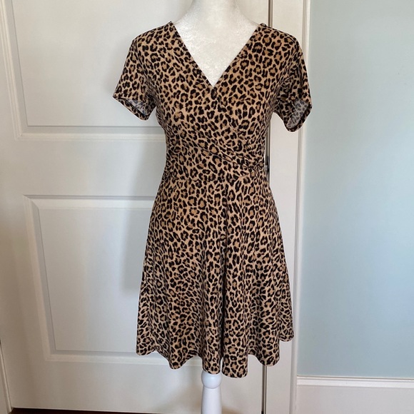 antistar | Dresses | Leopard Print Dress From Antistar Size S | Poshmark